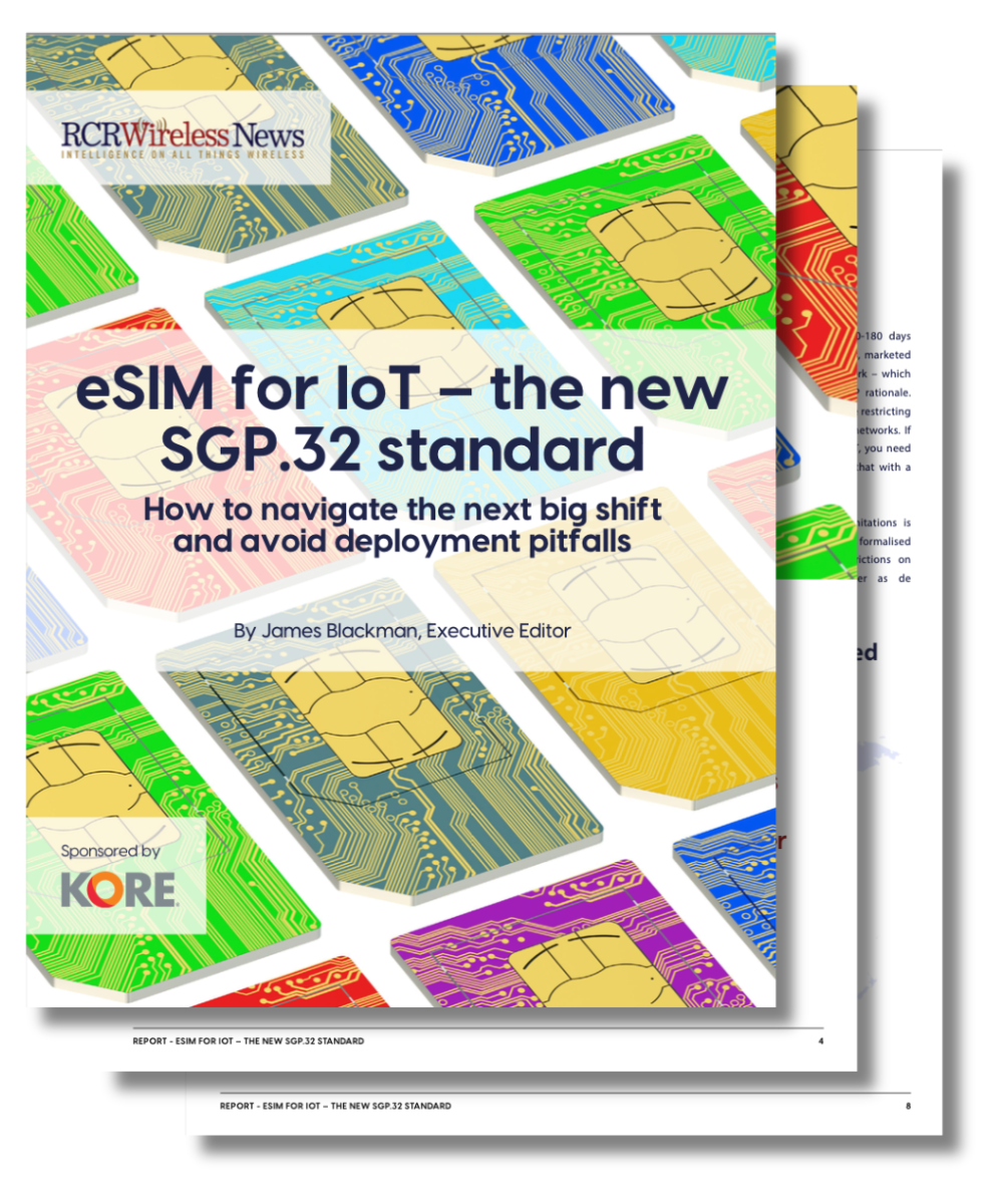 Report: eSIM for IoT – the new SGP.32 standard